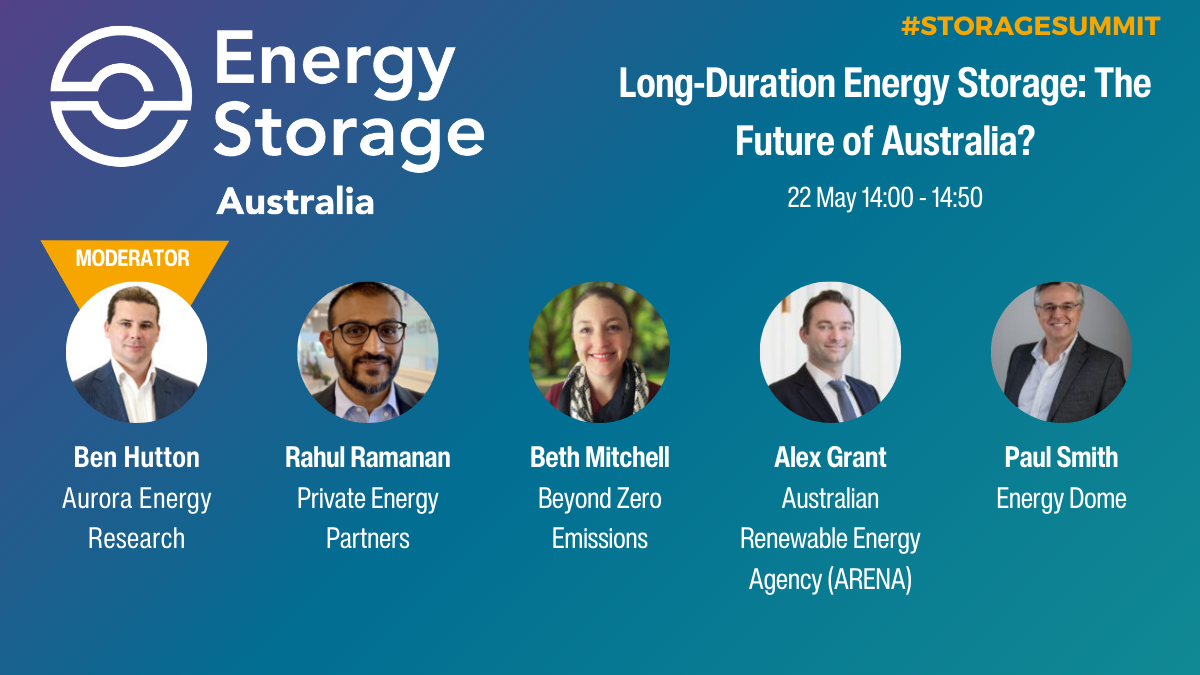 2024 Webinar - Energy Storage Summit Australia