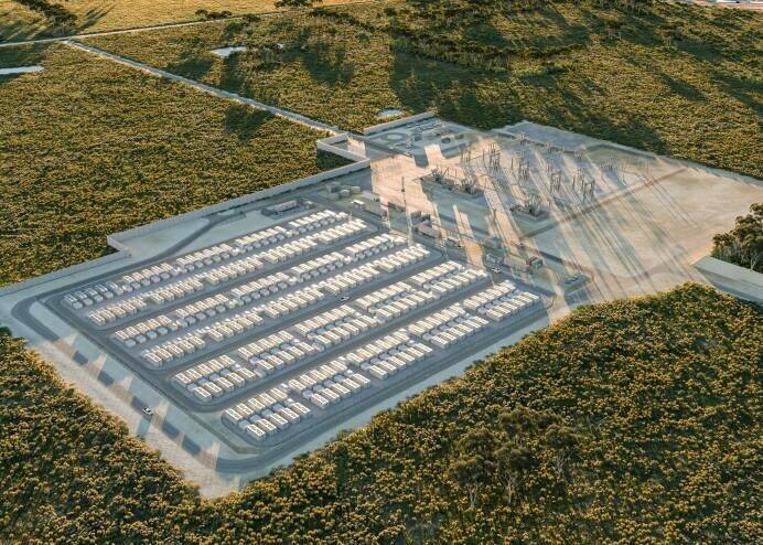 Commissioning begins on 1.6GWh Melbourne Renewable Energy Hub BESS in ...